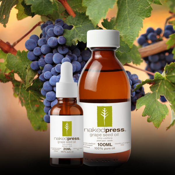 Grape seeds Oil: Lightweight Nourishment for All – NakedPress Australia