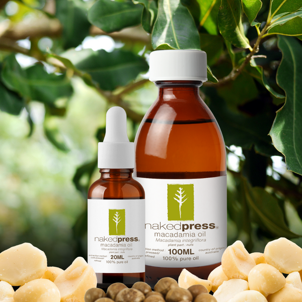 Macadamia Oil for Skin: Premium Refined Oil for Deep Hydration ...